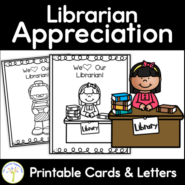 Librarian Appreciation - The Teacher Support Hub